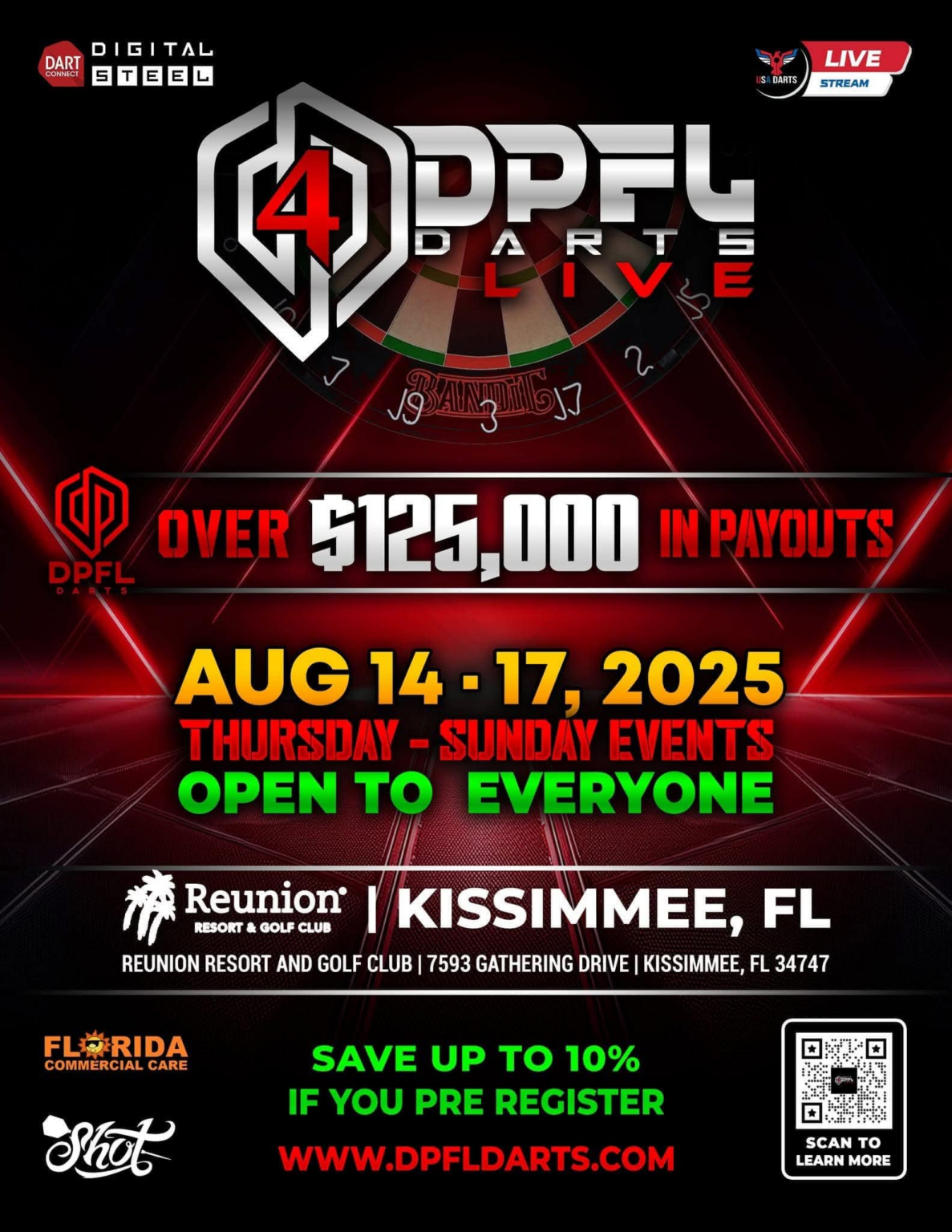 DPFL Live Event 4 - 2025 - DartHub.net