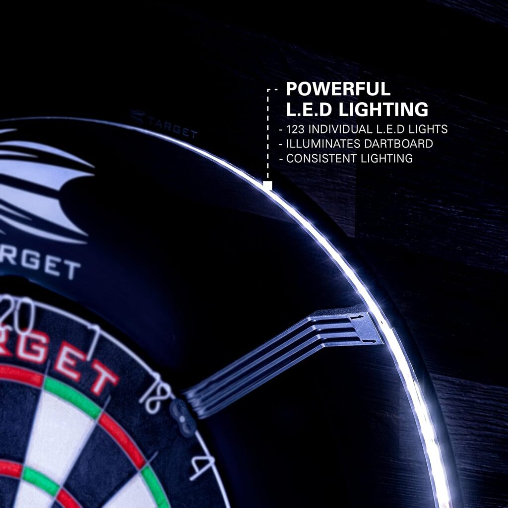 Target Darts Corona Vision Dartboard Lighting System - DartHub.net