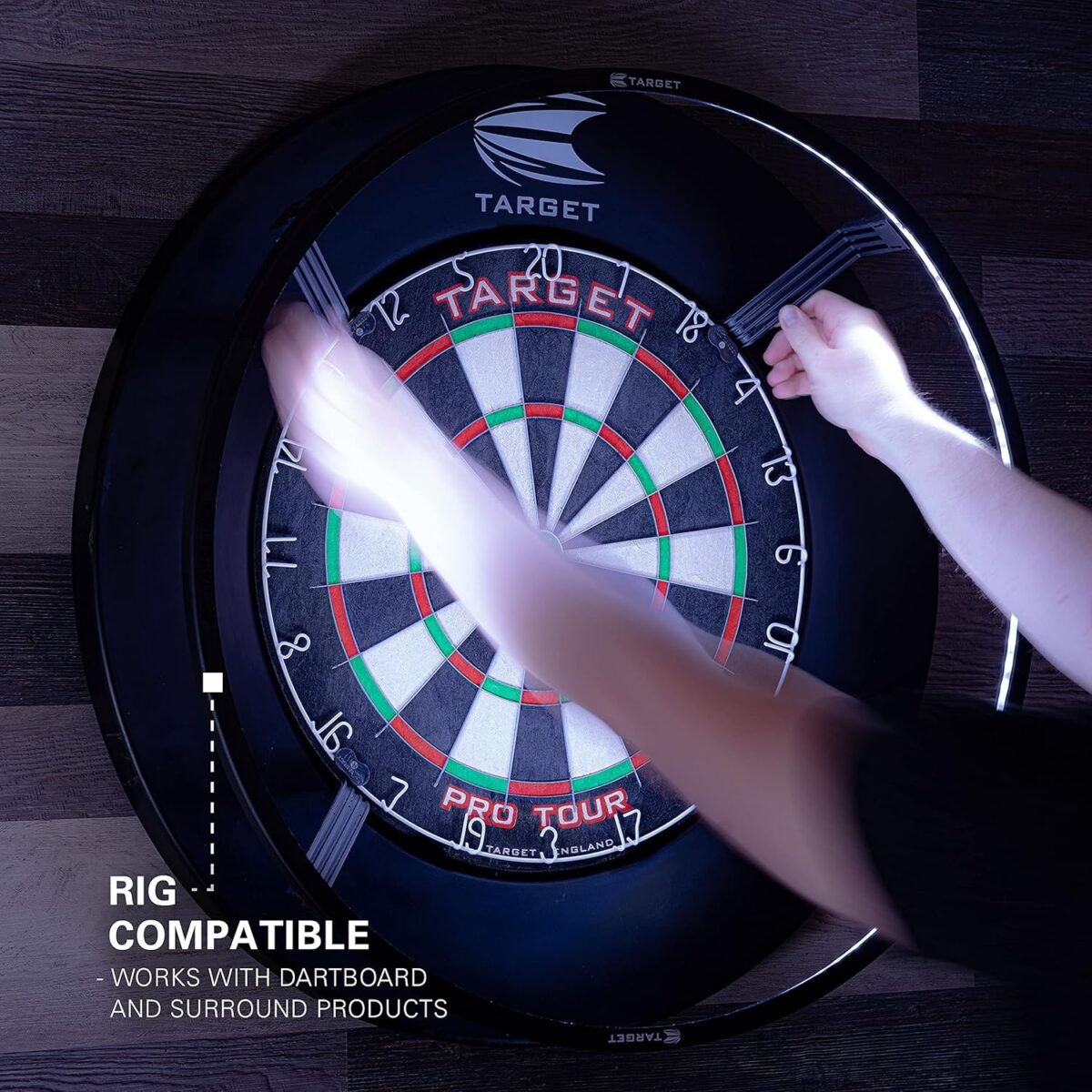 Target Darts Corona Vision Dartboard Lighting System - DartHub.net