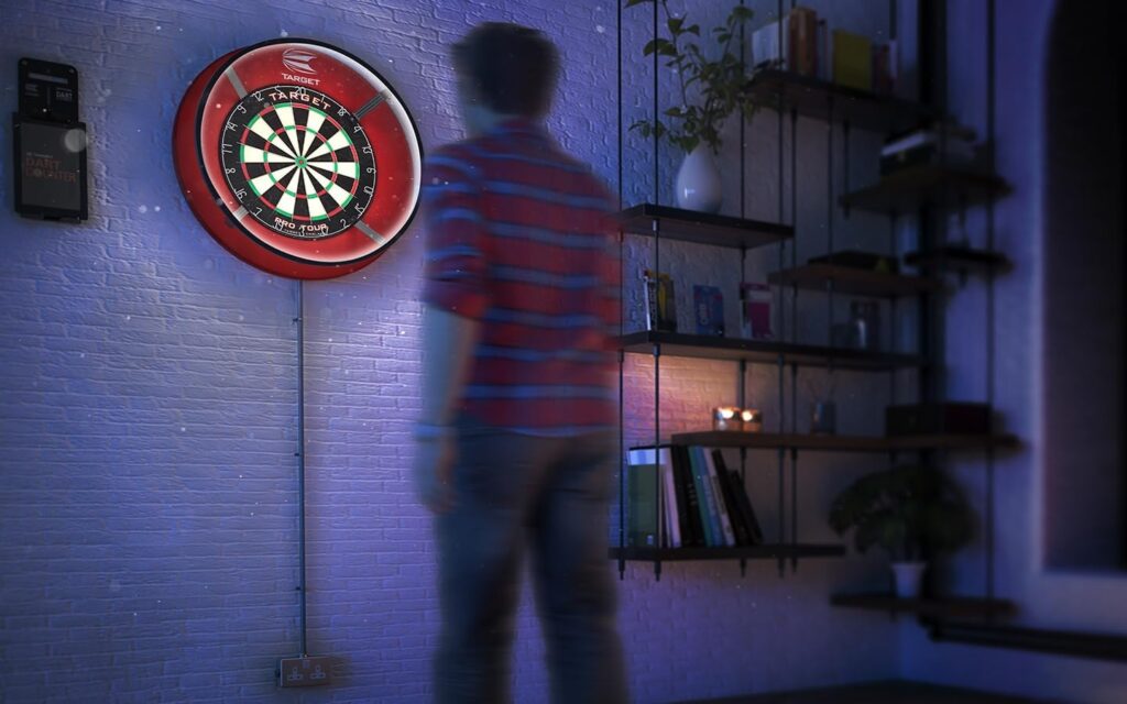Target Darts Corona Vision Dartboard Lighting System - DartHub.net