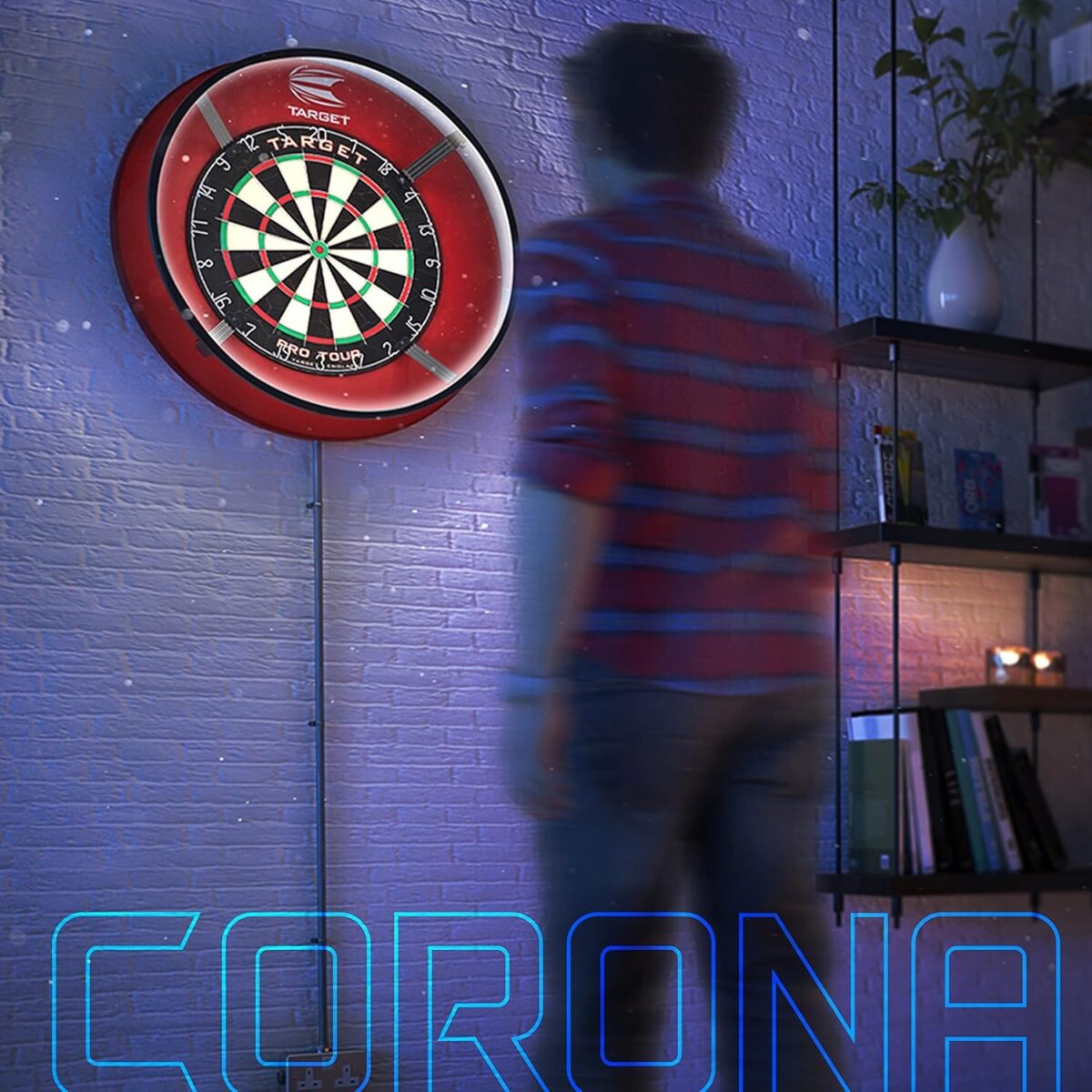 Target Darts Corona Vision Dartboard Lighting System - DartHub.net