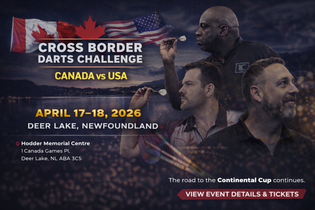 Cross Border Darts Challenge 2026 - DartHub.net